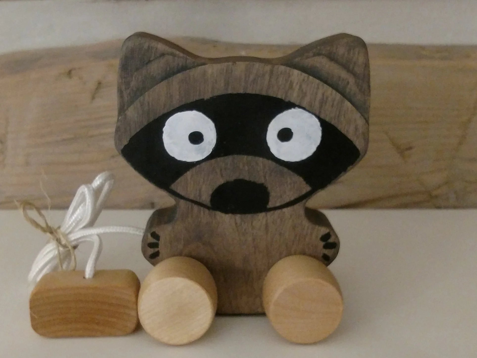 Raton-laveur à traîner – Les Défricheuses